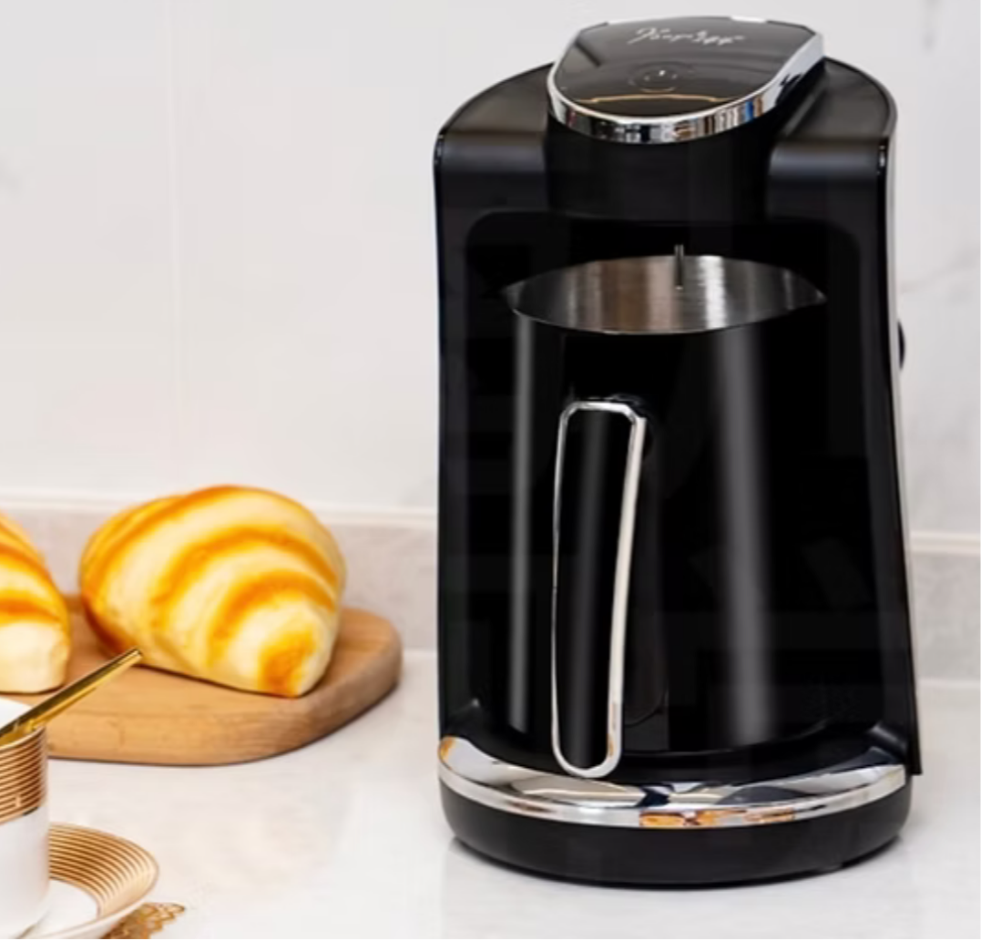 SINGLE BRIKI COFFEE MACHINE WITH STAINLESS STEEL BREWING CUP ...