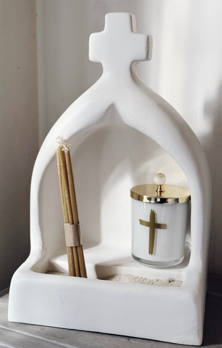 THE ORIGINAL SANTORINI ALTAR- MEDIUM (PRE-ORDER JUNE 2026) – BouBoulina ...