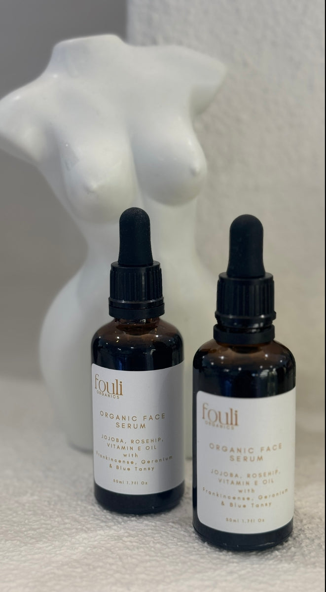 Organic Face Serum by Fouli – BouBoulina Designs